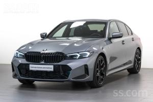 Pelēks BMW 320 2024 Rīga, ar dzinēja tilpumu 2.00 L un nobraukumu 25 tūkst. km par 38500 €, foto  vietnē AUTOMOTO.COM.LV