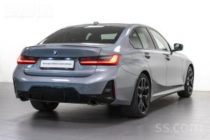 Grey BMW 320 2024 in Riga, with an engine capacity of 2.00 L and mileage of 25 thousand km for 38500 €, photo 3 on AUTOMOTO.COM.LV