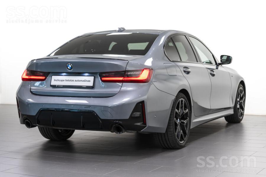 Grey BMW 320 2024 in Riga, with an engine capacity of 2.00 L and mileage of 25 thousand km for 38500 €, photo 3 on AUTOMOTO.COM.LV