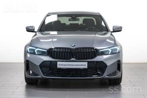 Grey BMW 320 2024 in Riga, with an engine capacity of 2.00 L and mileage of 25 thousand km for 38500 €, photo 4 on AUTOMOTO.COM.LV