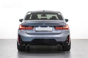 Grey BMW 320 2024 in Riga, with an engine capacity of 2.00 L and mileage of 25 thousand km for 38500 €, photo 5 on AUTOMOTO.COM.LV