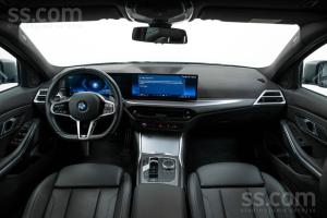Grey BMW 320 2024 in Riga, with an engine capacity of 2.00 L and mileage of 25 thousand km for 38500 €, photo 6 on AUTOMOTO.COM.LV