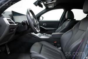 Grey BMW 320 2024 in Riga, with an engine capacity of 2.00 L and mileage of 25 thousand km for 38500 €, photo 8 on AUTOMOTO.COM.LV