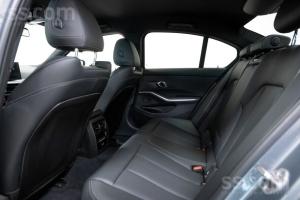 Grey BMW 320 2024 in Riga, with an engine capacity of 2.00 L and mileage of 25 thousand km for 38500 €, photo 9 on AUTOMOTO.COM.LV