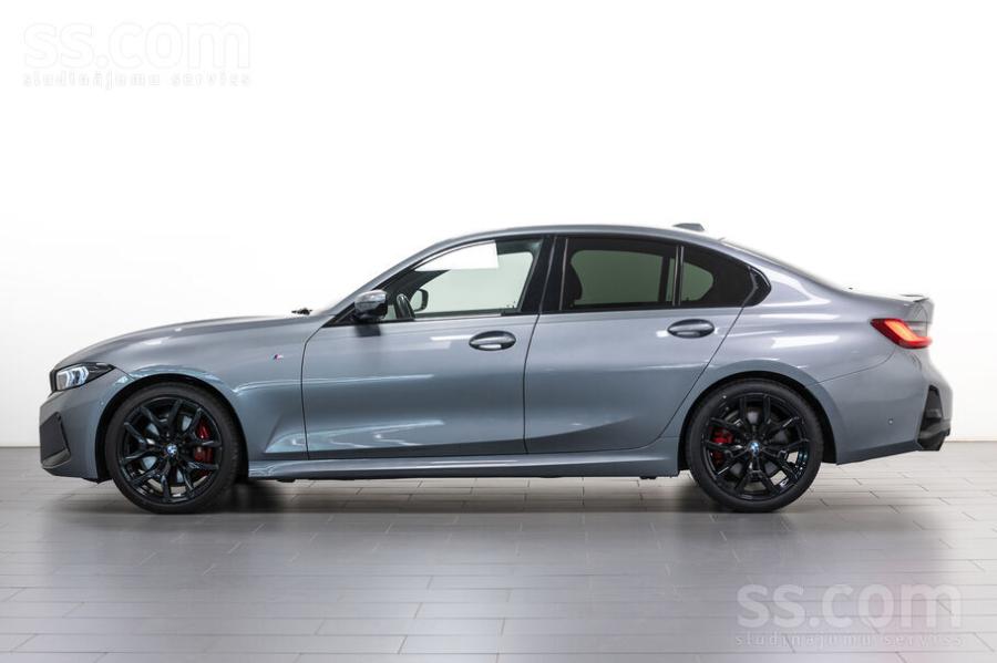 Grey BMW 320 2024 in Riga, with an engine capacity of 2.00 L and mileage of 25 thousand km for 38500 €, photo 10 on AUTOMOTO.COM.LV