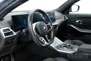 Grey BMW 320 2024 in Riga, with an engine capacity of 2.00 L and mileage of 25 thousand km for 38500 €, photo 12 on AUTOMOTO.COM.LV