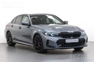 Grey BMW 320 2024 in Riga, with an engine capacity of 2.00 L and mileage of 25 thousand km for 38500 €, photo 14 on AUTOMOTO.COM.LV