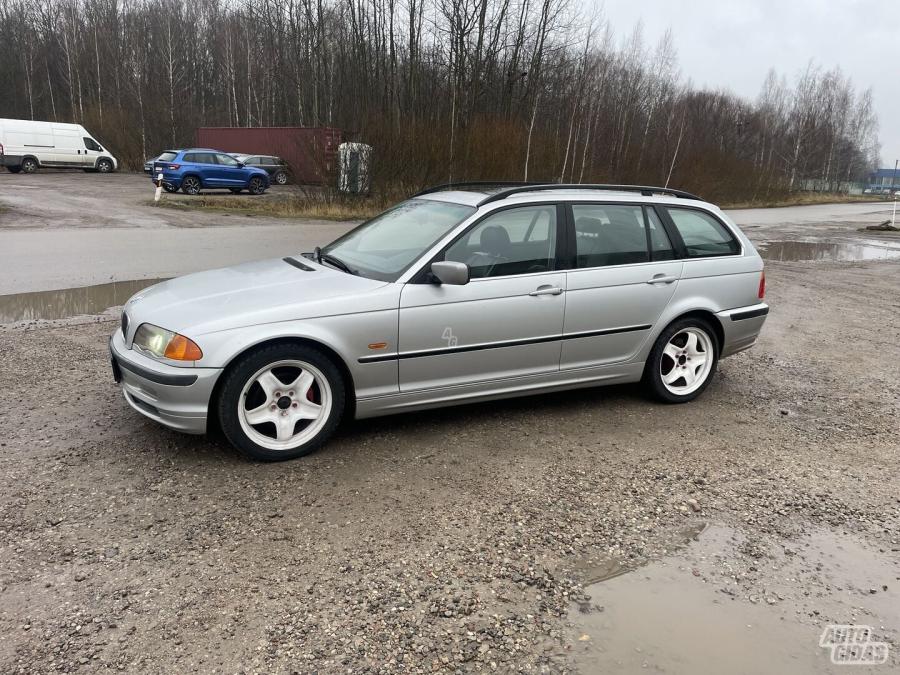 Grey BMW 320 1999 in Kaunas, with an engine capacity of 2.00 L and mileage of 270 thousand km for 2099 €, photo 2 on AUTOMOTO.COM.LV