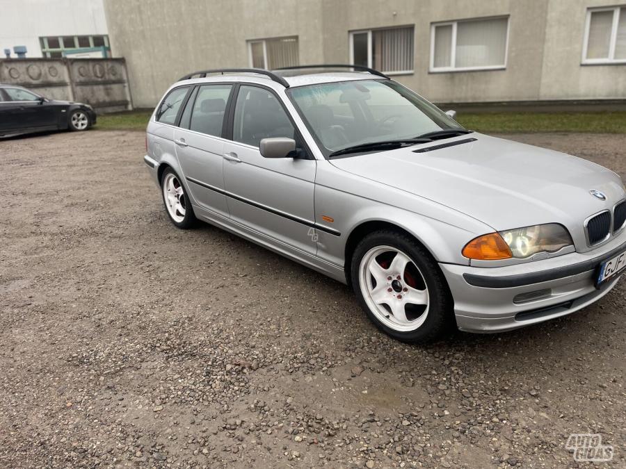 Grey BMW 320 1999 in Kaunas, with an engine capacity of 2.00 L and mileage of 270 thousand km for 2099 €, photo 3 on AUTOMOTO.COM.LV