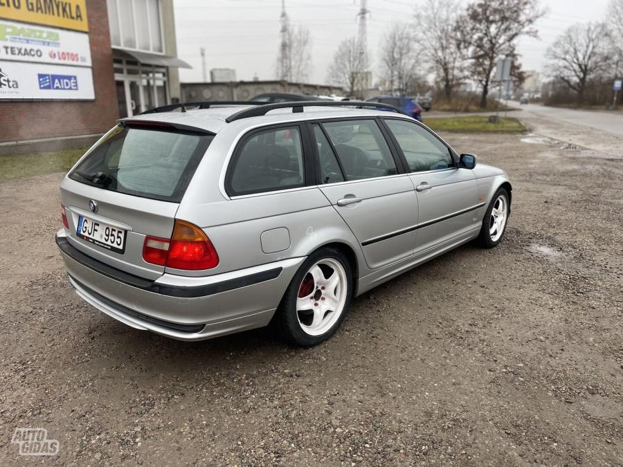 Grey BMW 320 1999 in Kaunas, with an engine capacity of 2.00 L and mileage of 270 thousand km for 2099 €, photo 4 on AUTOMOTO.COM.LV