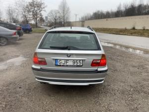 Grey BMW 320 1999 in Kaunas, with an engine capacity of 2.00 L and mileage of 270 thousand km for 2099 €, photo 5 on AUTOMOTO.COM.LV
