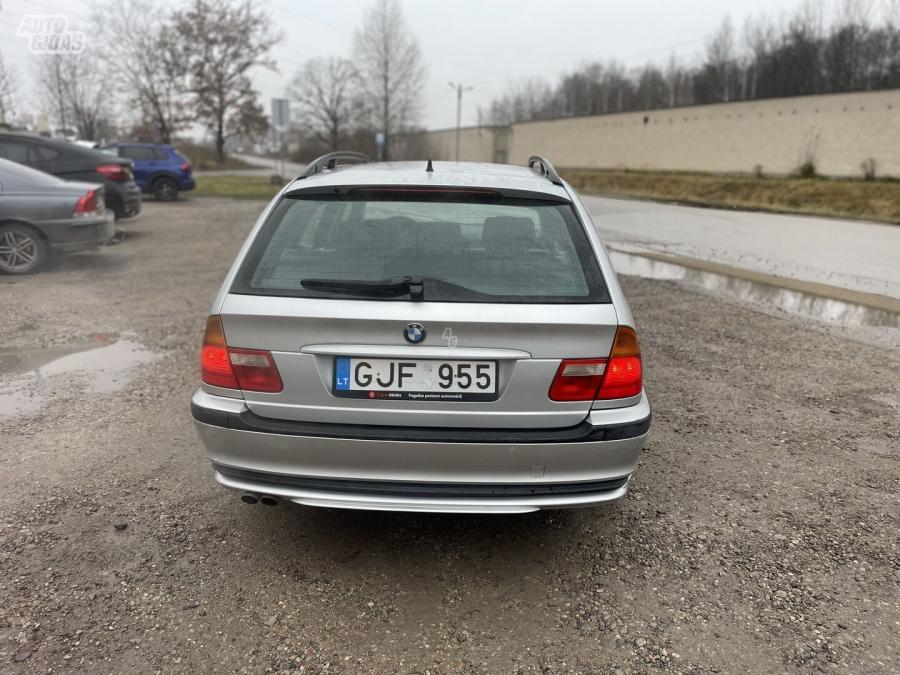 Grey BMW 320 1999 in Kaunas, with an engine capacity of 2.00 L and mileage of 270 thousand km for 2099 €, photo 5 on AUTOMOTO.COM.LV