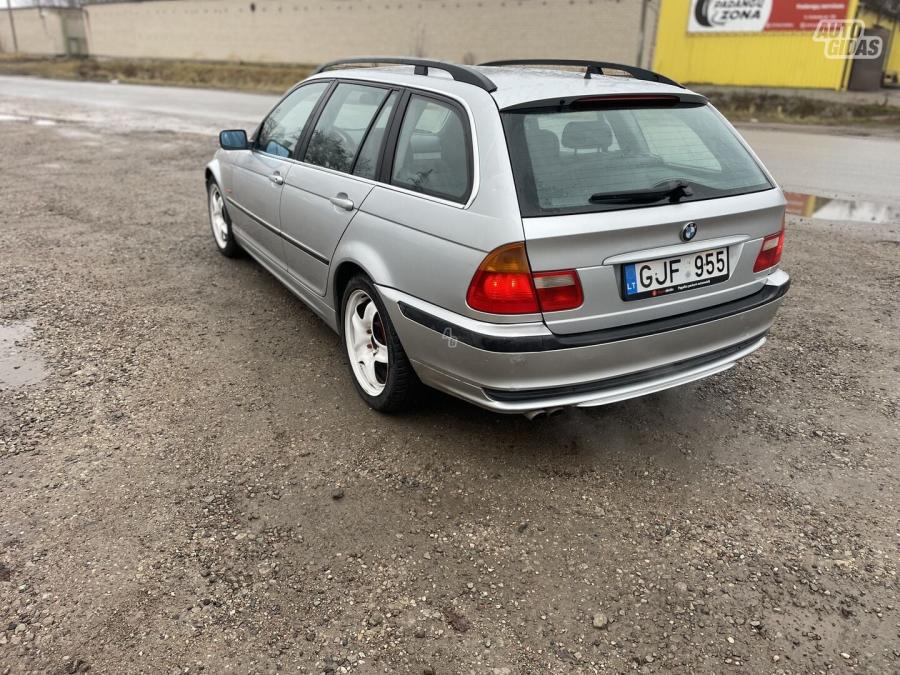 Grey BMW 320 1999 in Kaunas, with an engine capacity of 2.00 L and mileage of 270 thousand km for 2099 €, photo 7 on AUTOMOTO.COM.LV