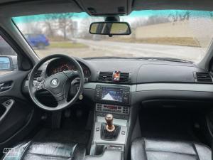 Grey BMW 320 1999 in Kaunas, with an engine capacity of 2.00 L and mileage of 270 thousand km for 2099 €, photo 9 on AUTOMOTO.COM.LV