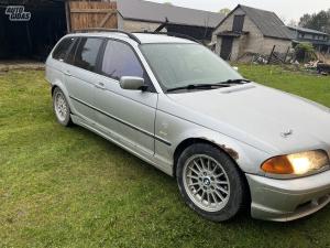 Pelēks BMW 320 1999 Šilalė, ar dzinēja tilpumu 2.00 L un nobraukumu 205 tūkst. km par 750 €, foto  vietnē AUTOMOTO.COM.LV