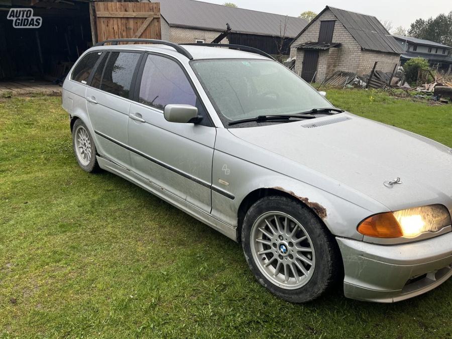 Pelēks BMW 320 1999 Šilalė, ar dzinēja tilpumu 2.00 L un nobraukumu 205 tūkst. km par 750 €, foto 1 vietnē AUTOMOTO.COM.LV