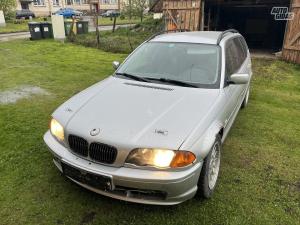 Pelēks BMW 320 1999 Šilalė, ar dzinēja tilpumu 2.00 L un nobraukumu 205 tūkst. km par 750 €, foto 3 vietnē AUTOMOTO.COM.LV