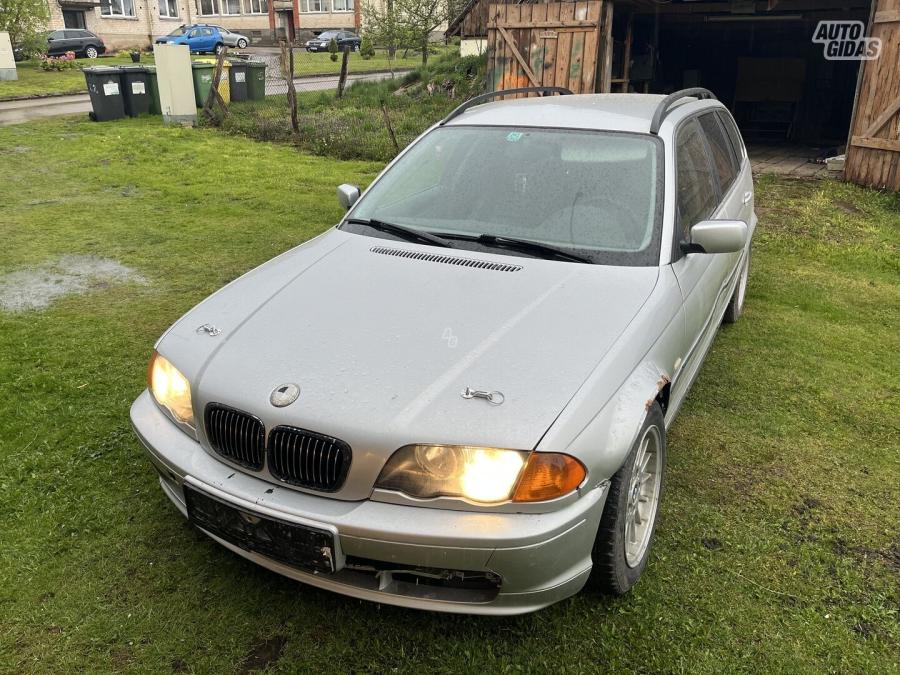 Pelēks BMW 320 1999 Šilalė, ar dzinēja tilpumu 2.00 L un nobraukumu 205 tūkst. km par 750 €, foto 3 vietnē AUTOMOTO.COM.LV