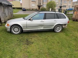 Pelēks BMW 320 1999 Šilalė, ar dzinēja tilpumu 2.00 L un nobraukumu 205 tūkst. km par 750 €, foto 4 vietnē AUTOMOTO.COM.LV