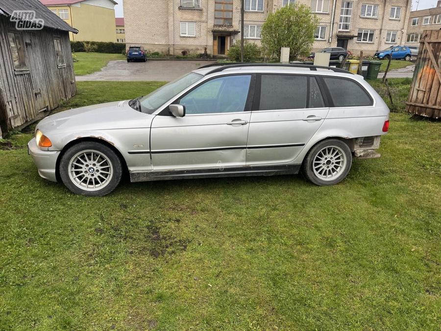 Pelēks BMW 320 1999 Šilalė, ar dzinēja tilpumu 2.00 L un nobraukumu 205 tūkst. km par 750 €, foto 4 vietnē AUTOMOTO.COM.LV