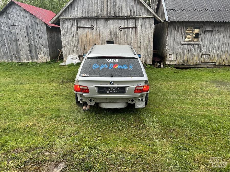 Pelēks BMW 320 1999 Šilalė, ar dzinēja tilpumu 2.00 L un nobraukumu 205 tūkst. km par 750 €, foto 5 vietnē AUTOMOTO.COM.LV