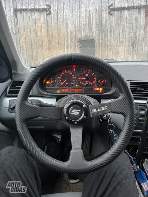 Pelēks BMW 320 1999 Šilalė, ar dzinēja tilpumu 2.00 L un nobraukumu 205 tūkst. km par 750 €, foto 6 vietnē AUTOMOTO.COM.LV