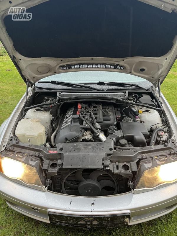 Grey BMW 320 1999 in Silale, with an engine capacity of 2.00 L and mileage of 205 thousand km for 750 €, photo 10 on AUTOMOTO.COM.LV