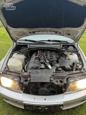 Pelēks BMW 320 1999 Šilalė, ar dzinēja tilpumu 2.00 L un nobraukumu 205 tūkst. km par 750 €, foto 11 vietnē AUTOMOTO.COM.LV