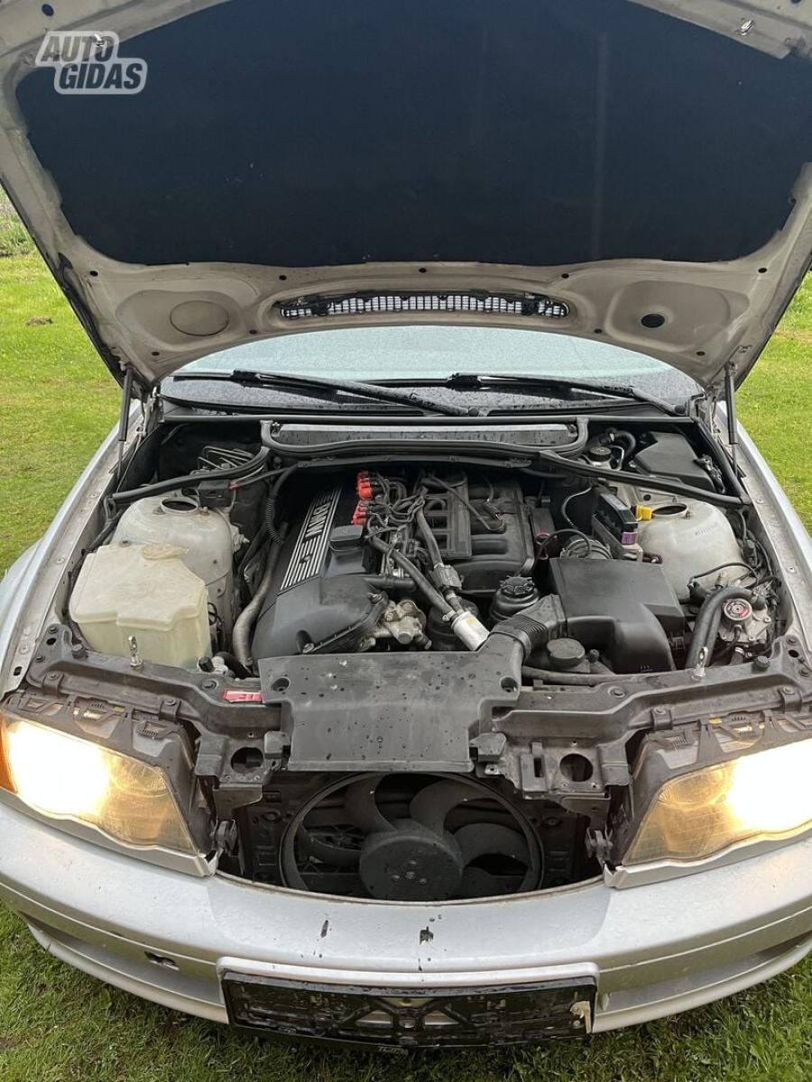 Pelēks BMW 320 1999 Šilalė, ar dzinēja tilpumu 2.00 L un nobraukumu 205 tūkst. km par 750 €, foto 11 vietnē AUTOMOTO.COM.LV