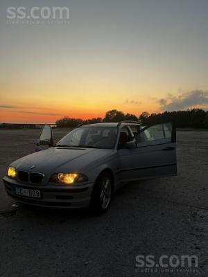 Grey BMW 320 2000 in Liepaja, with an engine capacity of 2.00 L and mileage of 408 thousand km for 1700 €, photo  on AUTOMOTO.COM.LV