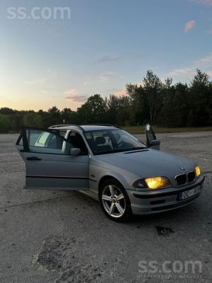 Grey BMW 320 2000 in Liepaja, with an engine capacity of 2.00 L and mileage of 408 thousand km for 1700 €, photo 5 on AUTOMOTO.COM.LV