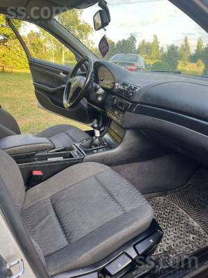 Grey BMW 320 2000 in Liepaja, with an engine capacity of 2.00 L and mileage of 408 thousand km for 1700 €, photo 11 on AUTOMOTO.COM.LV