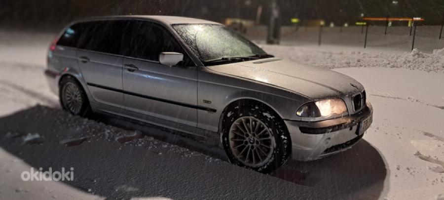 Pelēks BMW 320 2000 Kuresāre, ar dzinēja tilpumu 0.00 L un nobraukumu 290 tūkst. km par 2000 €, foto 1 vietnē AUTOMOTO.COM.LV