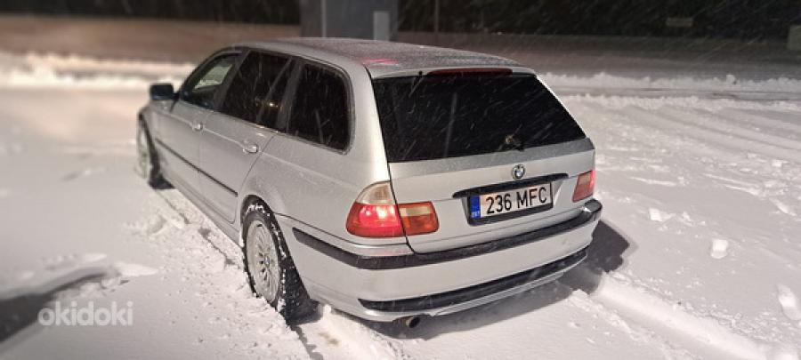 Pelēks BMW 320 2000 Kuresāre, ar dzinēja tilpumu 0.00 L un nobraukumu 290 tūkst. km par 2000 €, foto 3 vietnē AUTOMOTO.COM.LV