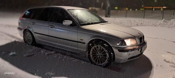 Pelēks BMW 320 2000 Kuresāre, ar dzinēja tilpumu 0.00 L un nobraukumu 290 tūkst. km par 2000 €, foto 3 vietnē AUTOMOTO.COM.LV