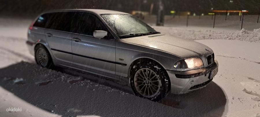 Pelēks BMW 320 2000 Kuresāre, ar dzinēja tilpumu 0.00 L un nobraukumu 290 tūkst. km par 2000 €, foto 4 vietnē AUTOMOTO.COM.LV