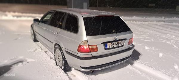 Pelēks BMW 320 2000 Kuresāre, ar dzinēja tilpumu 0.00 L un nobraukumu 290 tūkst. km par 2000 €, foto 4 vietnē AUTOMOTO.COM.LV