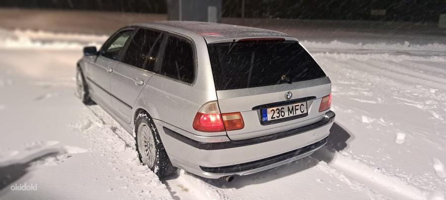 Pelēks BMW 320 2000 Kuresāre, ar dzinēja tilpumu 0.00 L un nobraukumu 290 tūkst. km par 2000 €, foto 5 vietnē AUTOMOTO.COM.LV