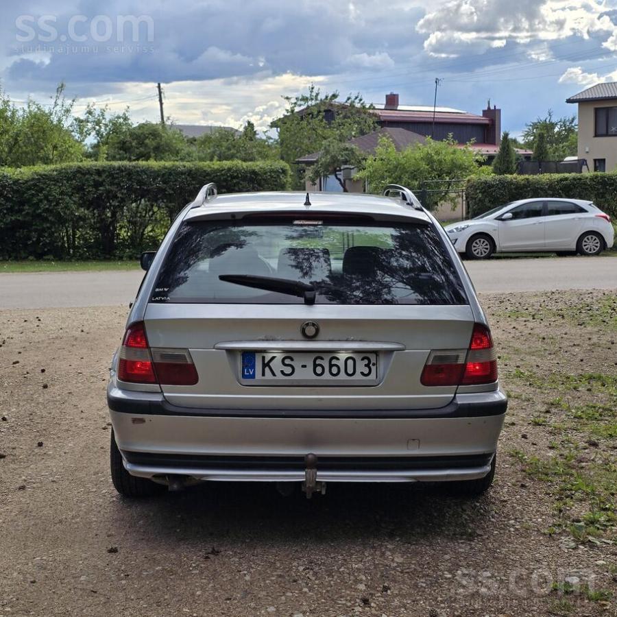 Pelēks BMW 320 2000 Rīga, ar dzinēja tilpumu 2.00 L un nobraukumu 334 tūkst. km par 1200 €, foto 5 vietnē AUTOMOTO.COM.LV
