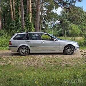 Pelēks BMW 320 2000 Rīga, ar dzinēja tilpumu 2.00 L un nobraukumu 334 tūkst. km par 1200 €, foto 6 vietnē AUTOMOTO.COM.LV