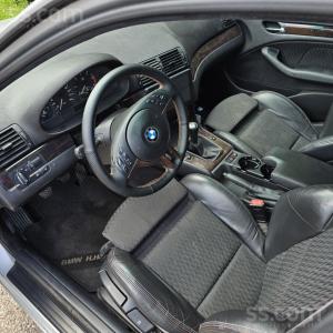 Pelēks BMW 320 2000 Rīga, ar dzinēja tilpumu 2.00 L un nobraukumu 334 tūkst. km par 1200 €, foto 8 vietnē AUTOMOTO.COM.LV