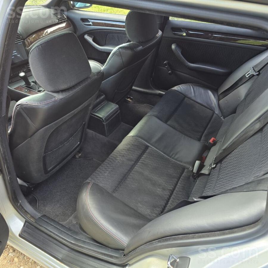 Pelēks BMW 320 2000 Rīga, ar dzinēja tilpumu 2.00 L un nobraukumu 334 tūkst. km par 1200 €, foto 11 vietnē AUTOMOTO.COM.LV