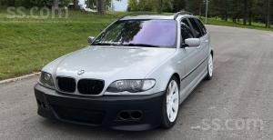 Grey BMW 320 2000 in Aluksne, with an engine capacity of 2.00 L and mileage of 381 thousand km for 1750 €, photo  on AUTOMOTO.COM.LV