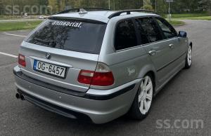 Grey BMW 320 2000 in Aluksne, with an engine capacity of 2.00 L and mileage of 381 thousand km for 1750 €, photo 5 on AUTOMOTO.COM.LV