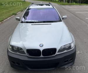 Grey BMW 320 2000 in Aluksne, with an engine capacity of 2.00 L and mileage of 381 thousand km for 1750 €, photo 6 on AUTOMOTO.COM.LV