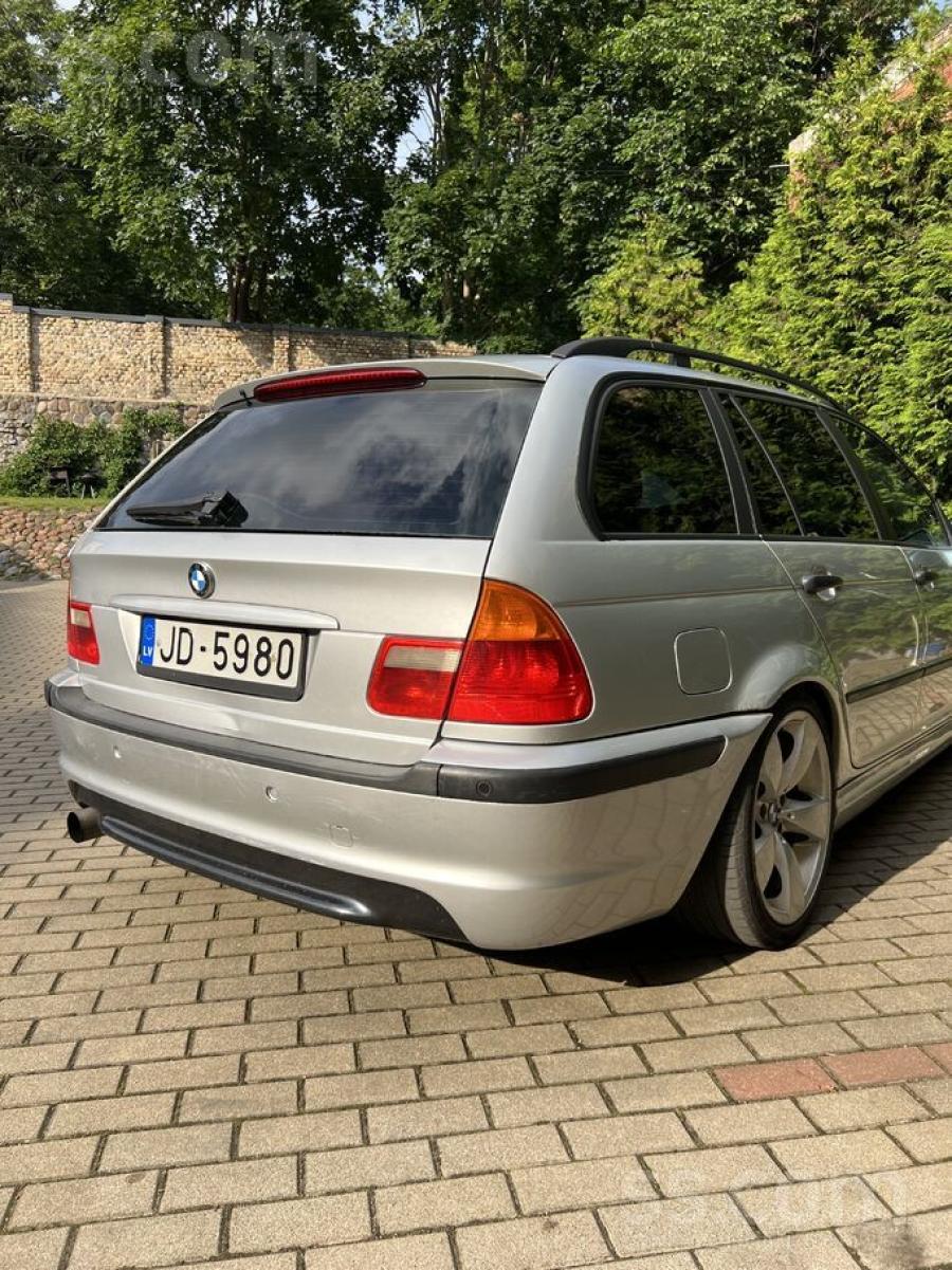 Pelēks BMW 320 2001 Rīga, ar dzinēja tilpumu 2.00 L un nobraukumu 421 tūkst. km par 2790 €, foto 2 vietnē AUTOMOTO.COM.LV