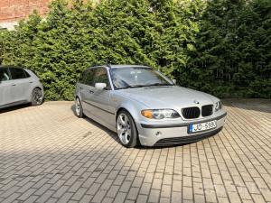 Pelēks BMW 320 2001 Rīga, ar dzinēja tilpumu 2.00 L un nobraukumu 421 tūkst. km par 2790 €, foto 3 vietnē AUTOMOTO.COM.LV