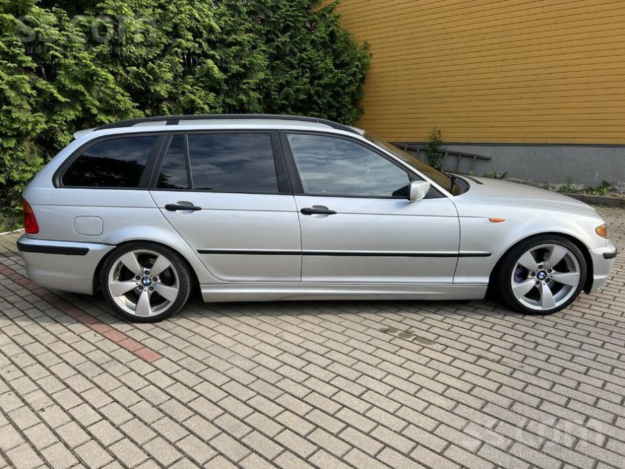 Pelēks BMW 320 2001 Rīga, ar dzinēja tilpumu 2.00 L un nobraukumu 421 tūkst. km par 2790 €, foto 5 vietnē AUTOMOTO.COM.LV