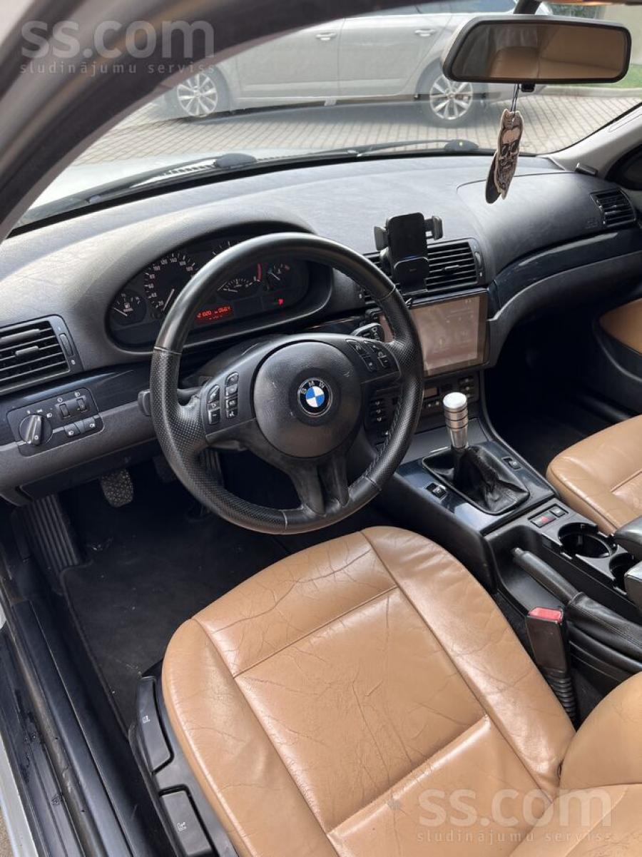Pelēks BMW 320 2001 Rīga, ar dzinēja tilpumu 2.00 L un nobraukumu 421 tūkst. km par 2790 €, foto 7 vietnē AUTOMOTO.COM.LV