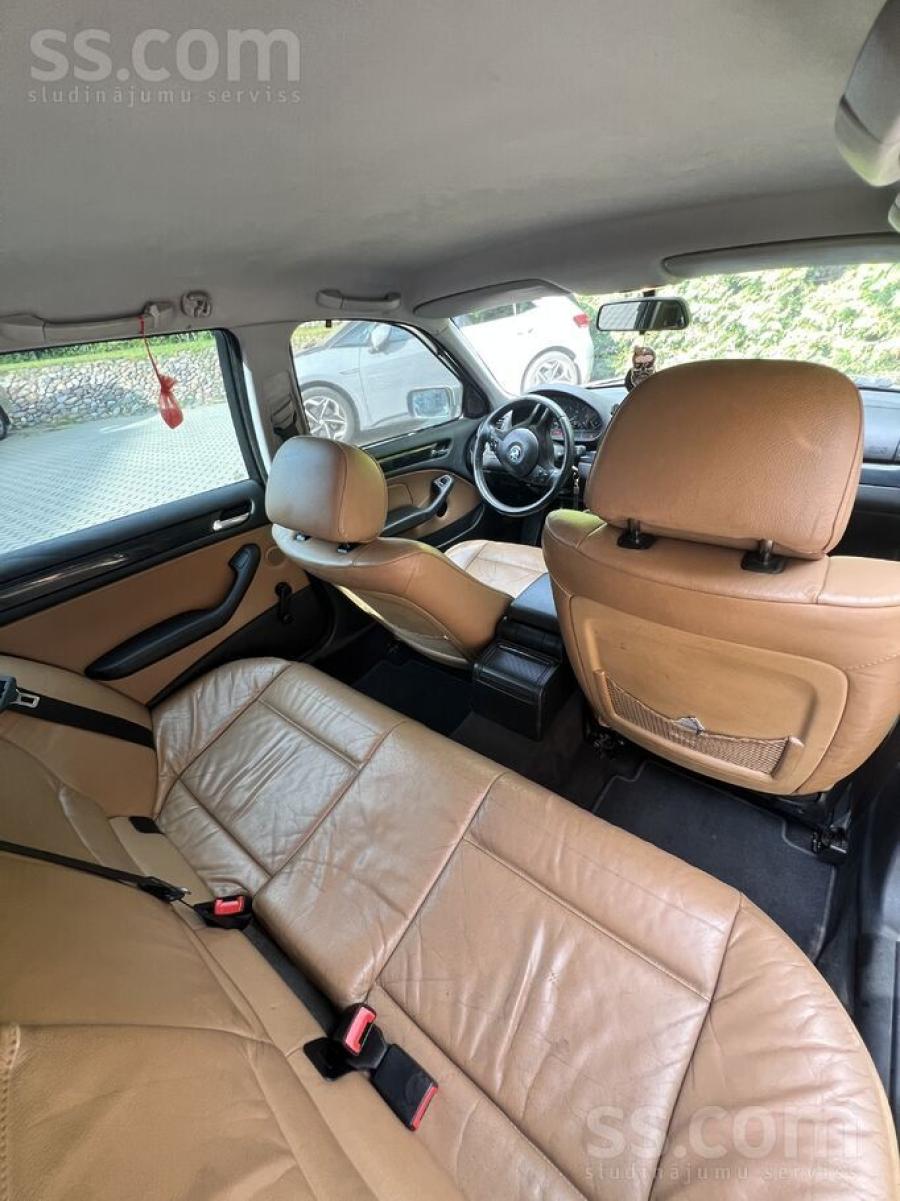 Pelēks BMW 320 2001 Rīga, ar dzinēja tilpumu 2.00 L un nobraukumu 421 tūkst. km par 2790 €, foto 8 vietnē AUTOMOTO.COM.LV